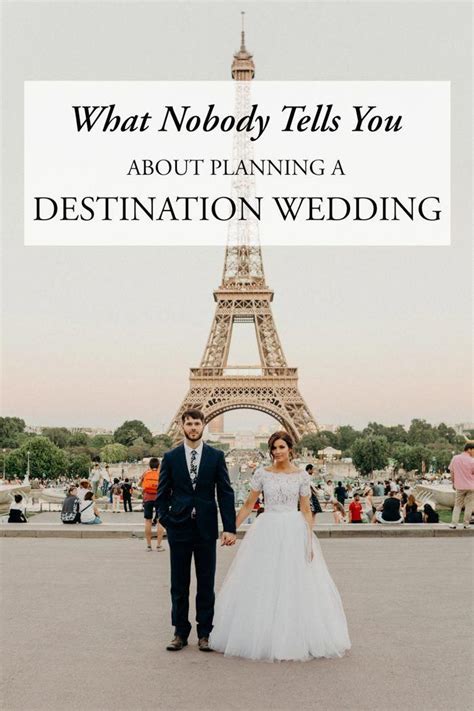 Destination Wedding Wording No Pressure Jenniemarieweddings